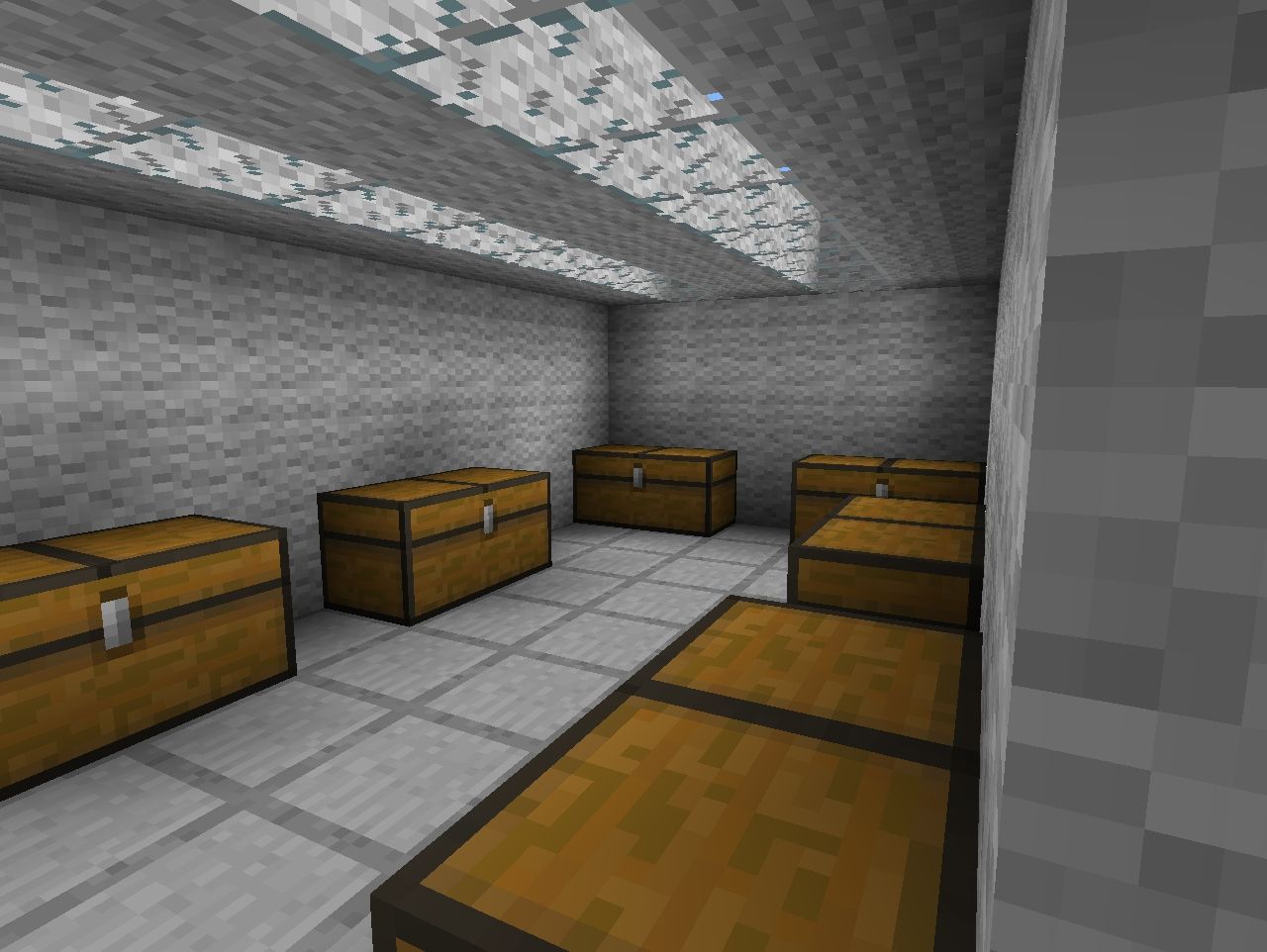 First project/modern house Minecraft Map