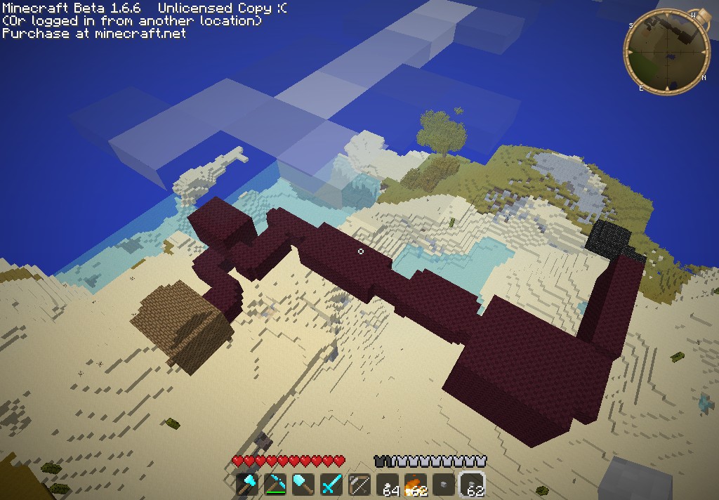 Monsters Minecraft Map