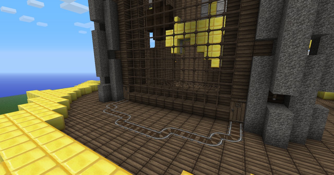 Steampunk Clock Tower Minecraft Map