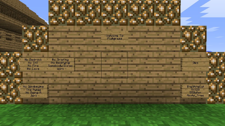 Nxt and Cat Craft Minecraft Server