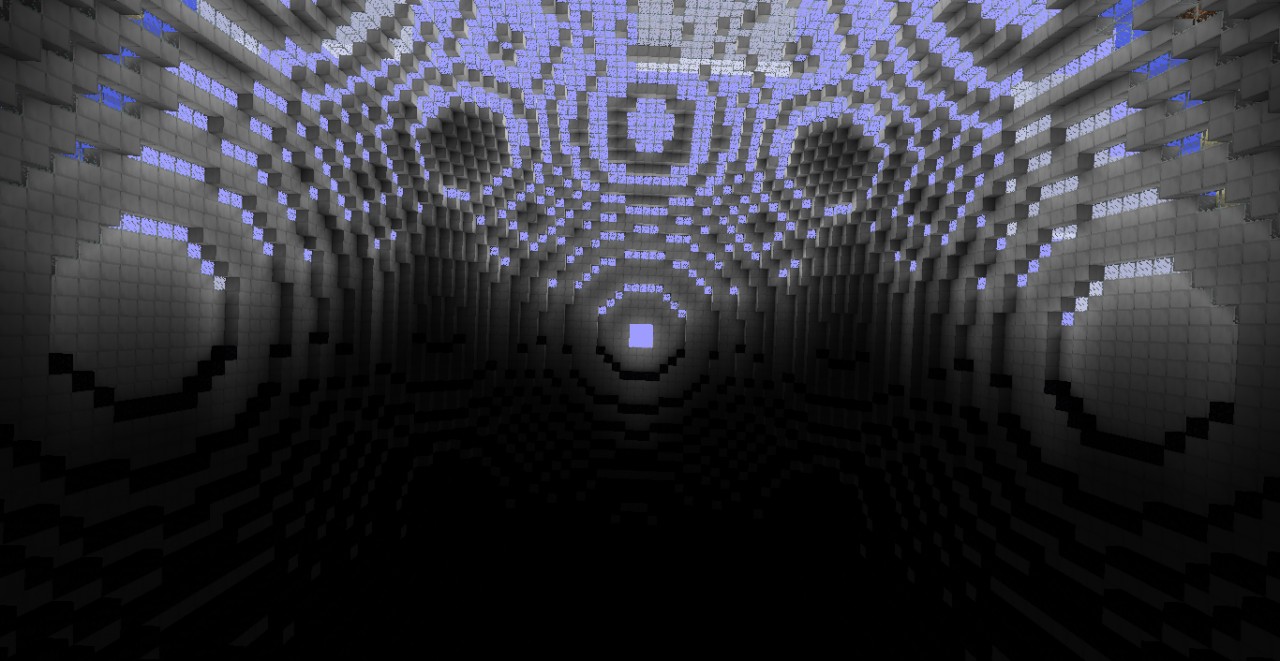 Black & White Minecraft Map