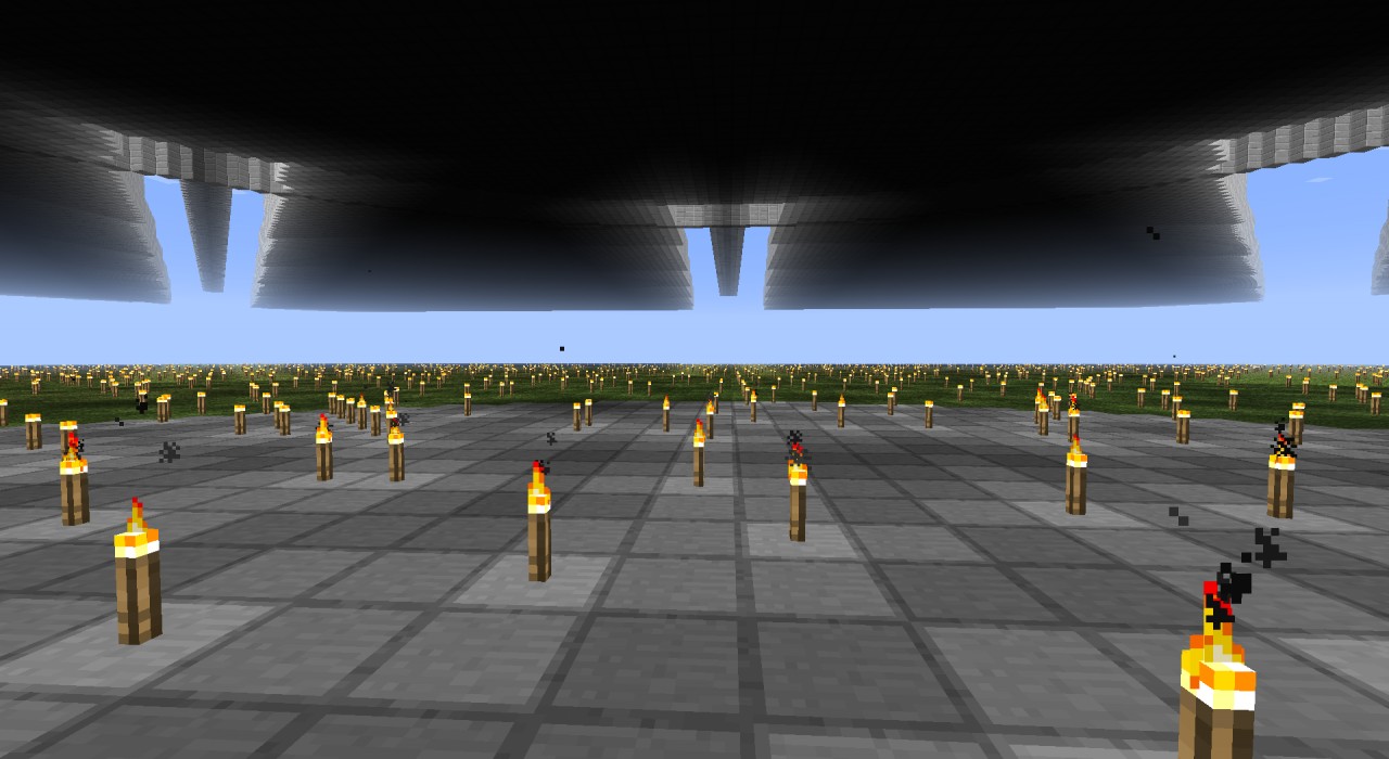 Final Fantasy VII Midgar Minecraft Map