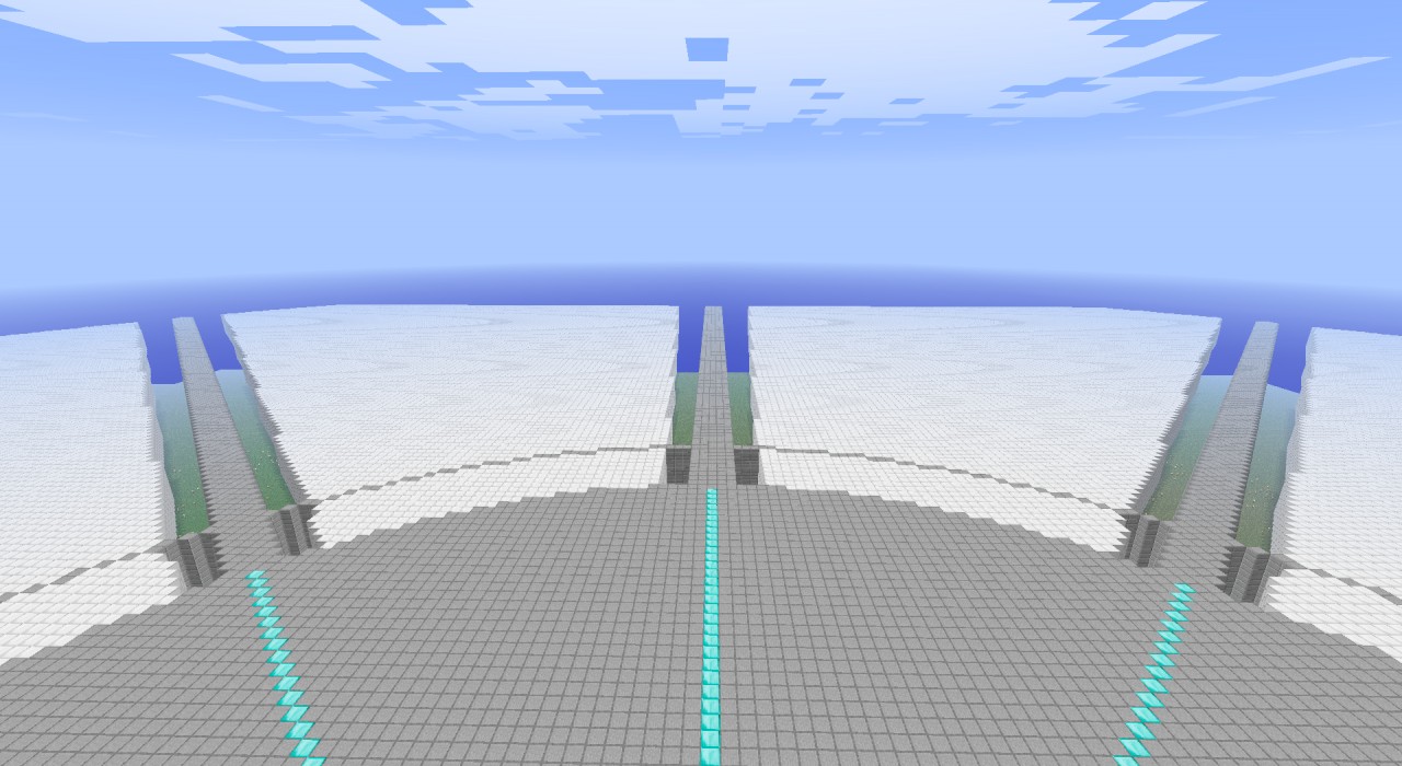 Final Fantasy VII Midgar Minecraft Map