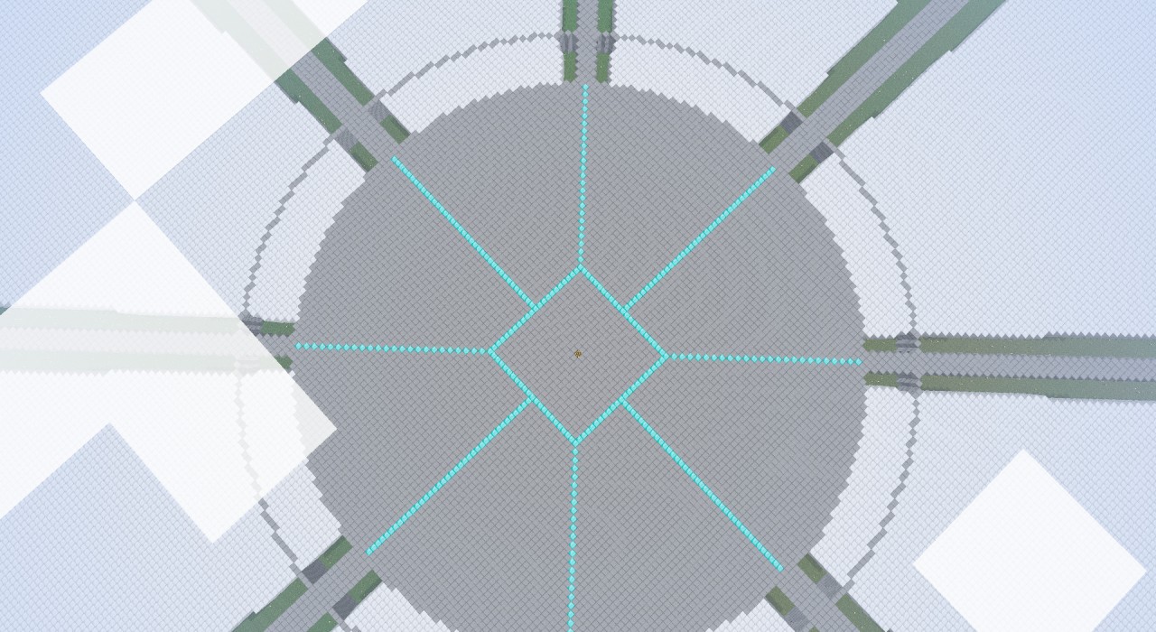 Final Fantasy VII Midgar Minecraft Map