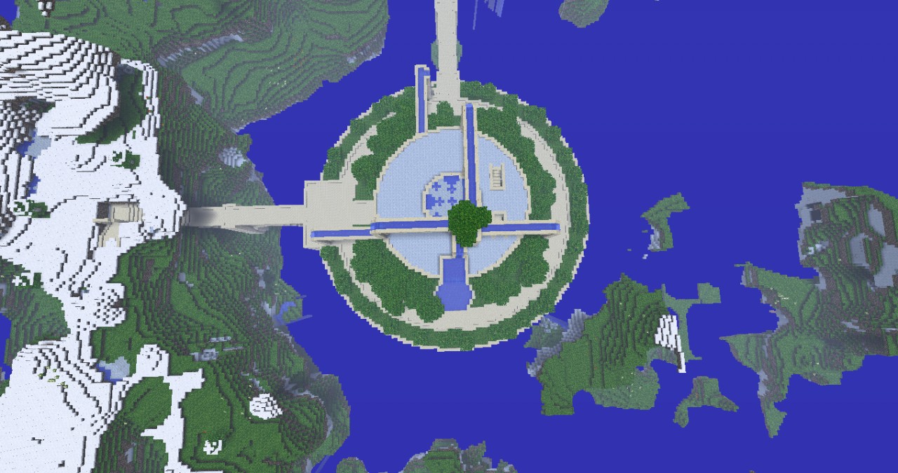 Laputa Minecraft Map