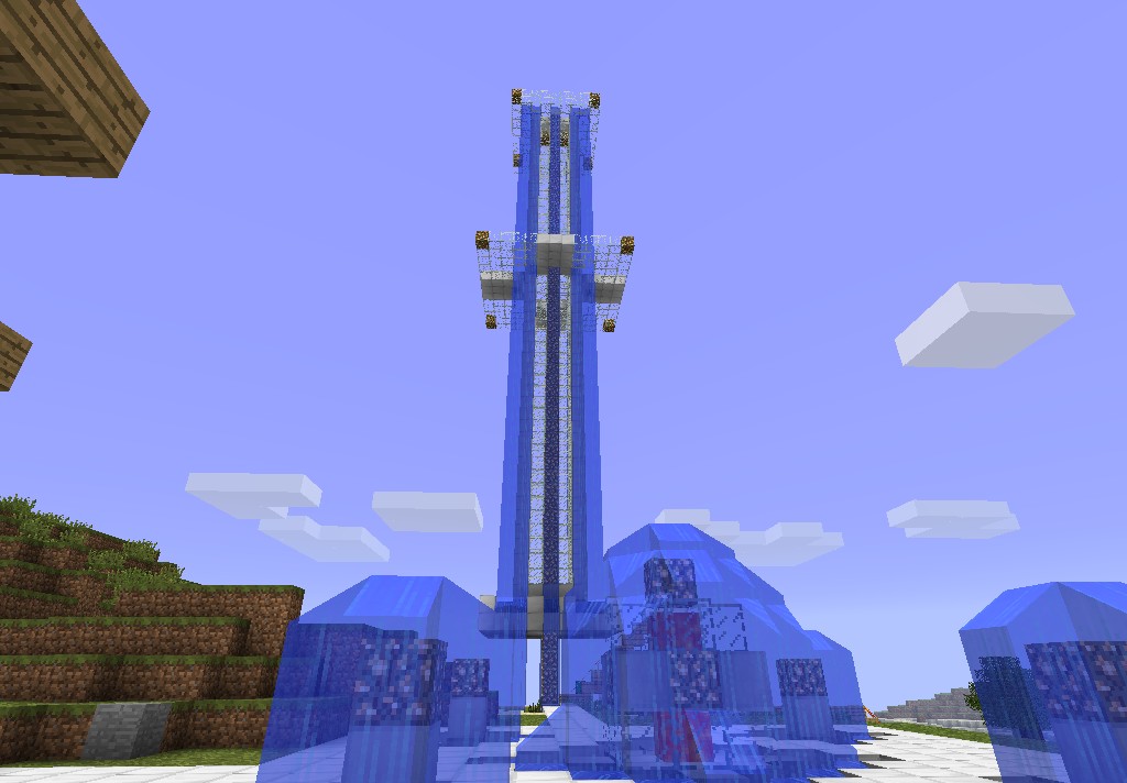 Crazy Eyes town Minecraft Map