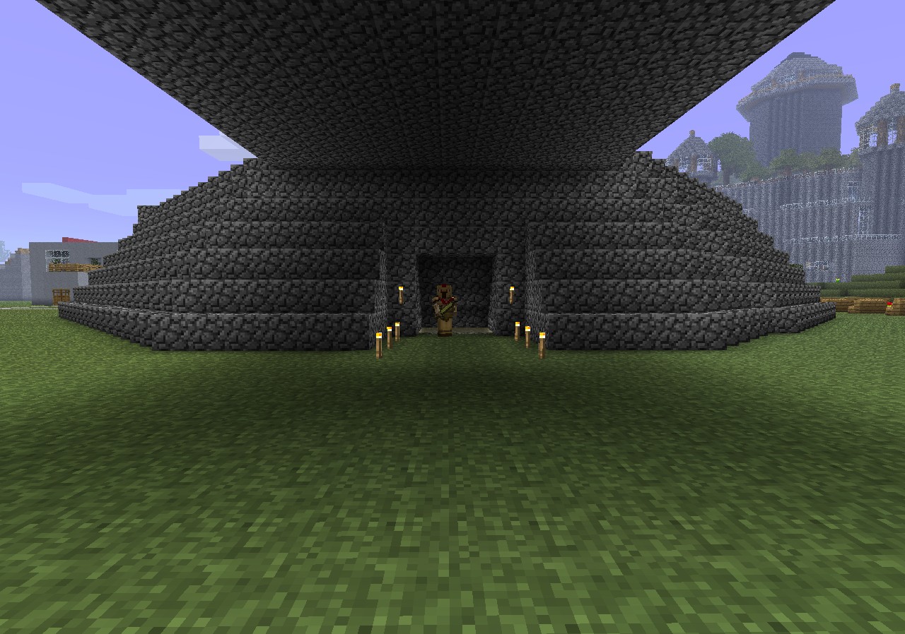 Gladiator Arena Minecraft Map