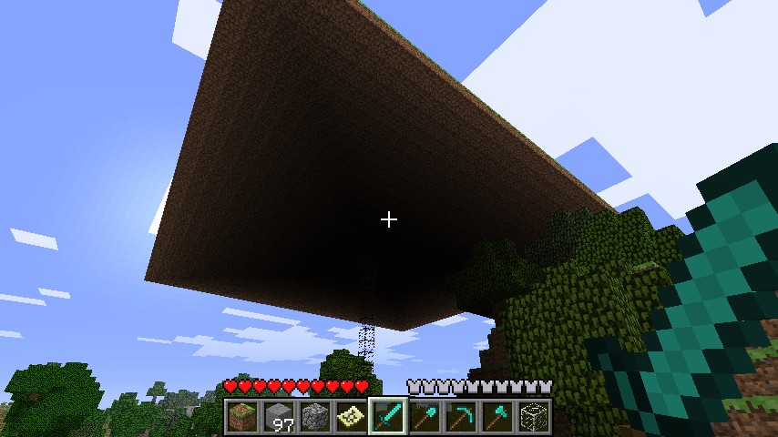 Floating Fortress Minecraft Map