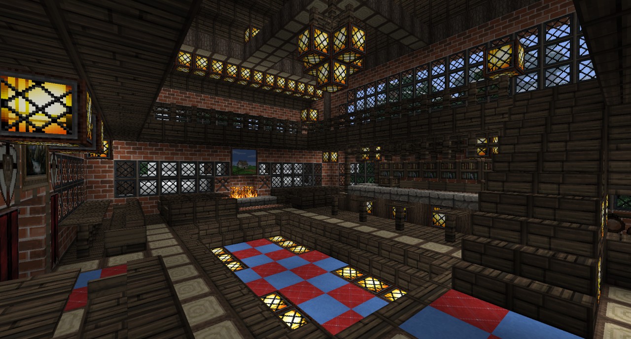 Snow lodge Minecraft Map
