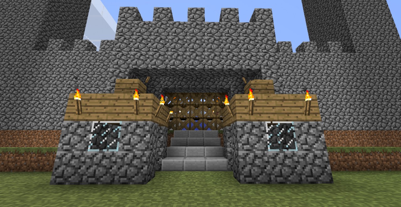 Castle Minecraft Map