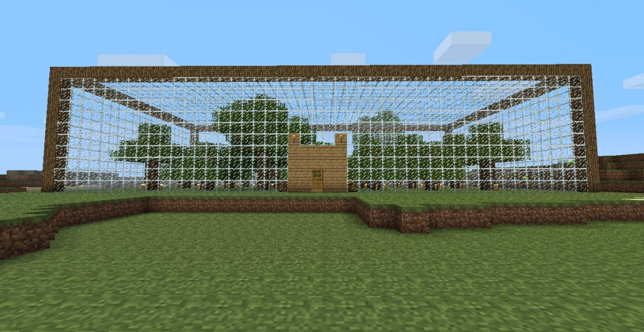 Epic Tree Farm Minecraft Map