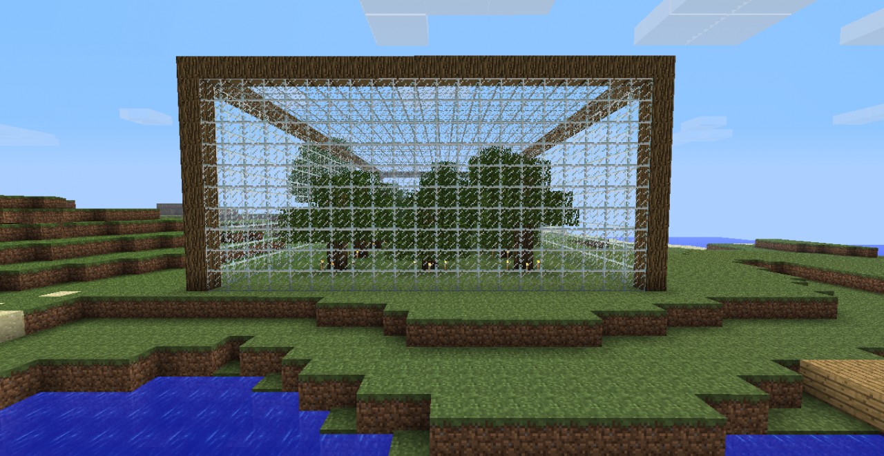 Epic Tree Farm Minecraft Map