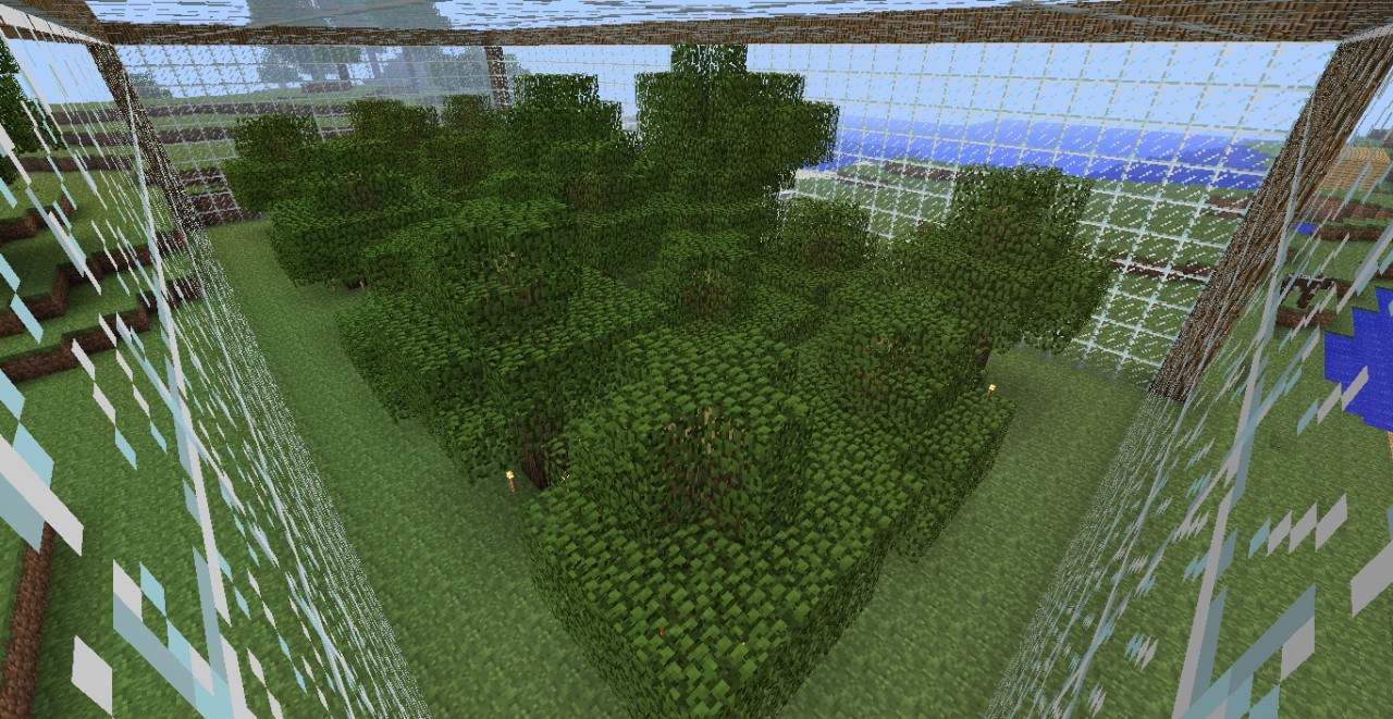 Epic Tree Farm Minecraft Map