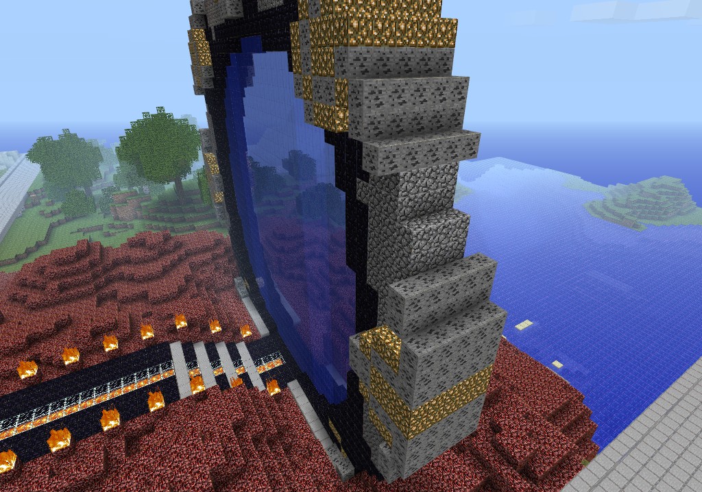 Stargate Minecraft Map