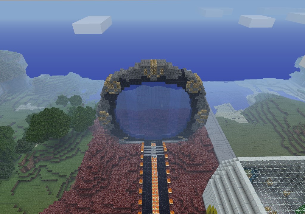 Stargate Minecraft Map