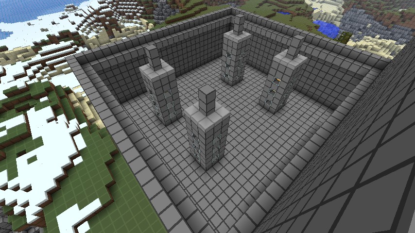 Death Room Minecraft Map