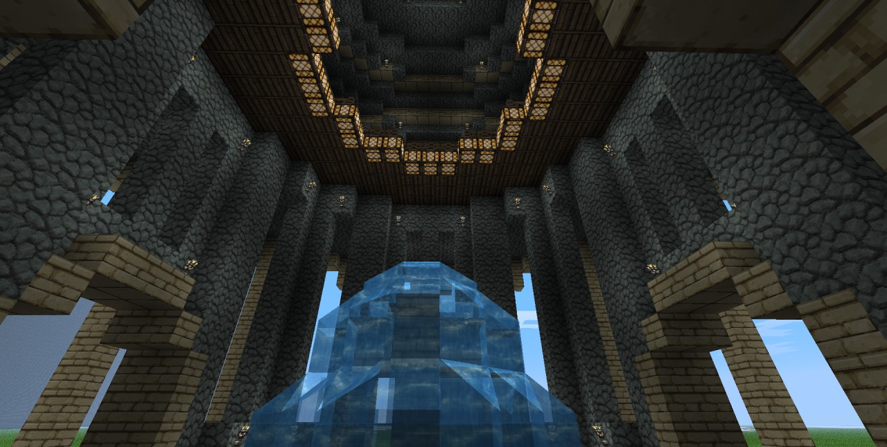 Town Center Concept Building Minecraft Map