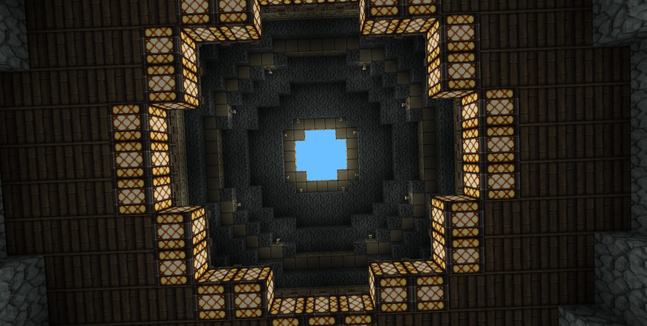 Town Center Concept Building Minecraft Map