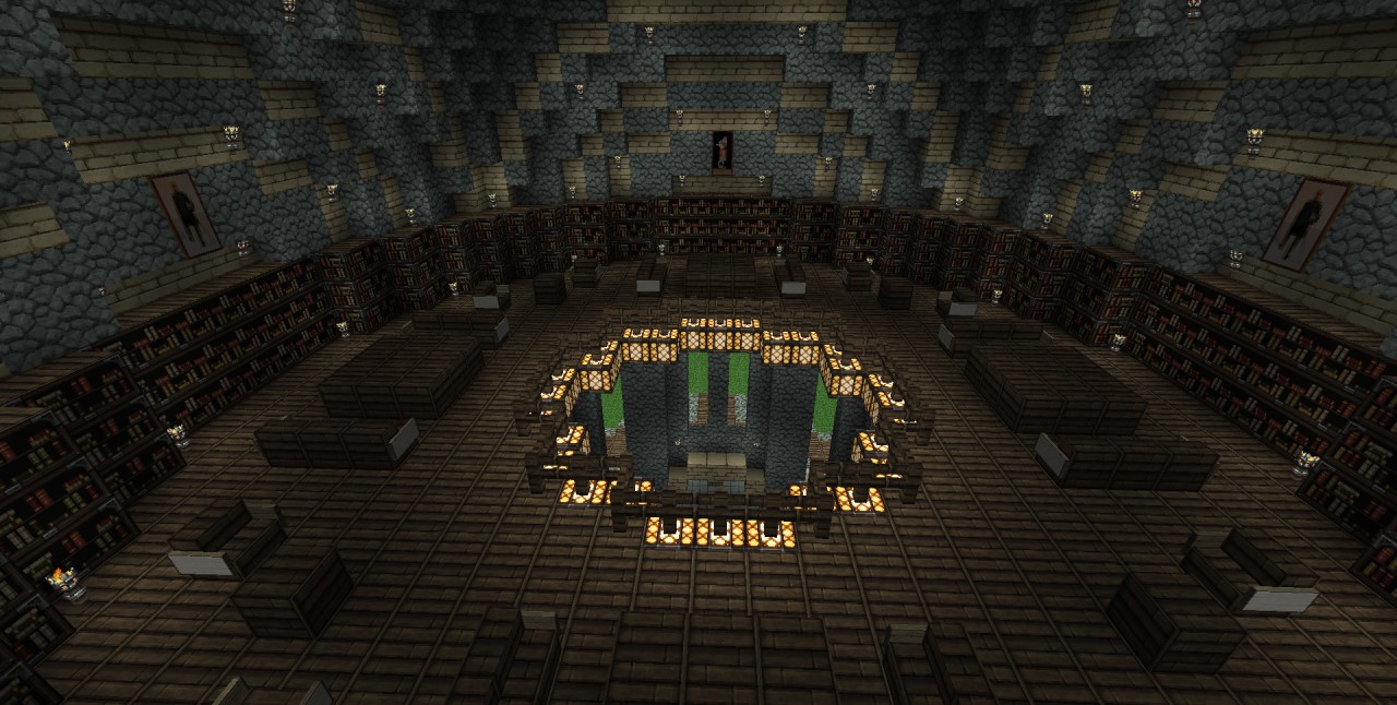 Town Center Concept Building Minecraft Map