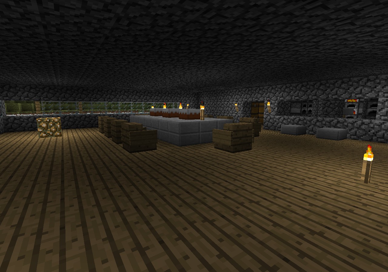 Big Fort Minecraft Map