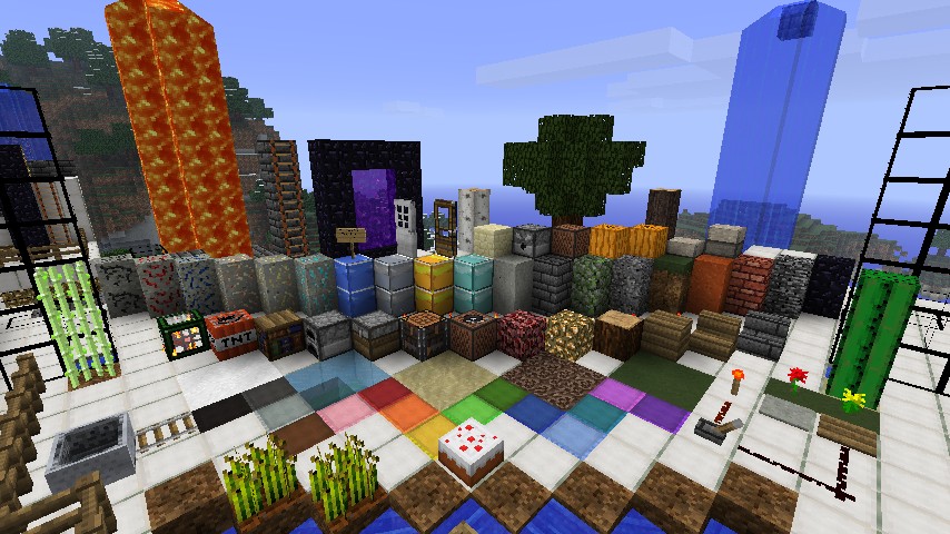 Creative Pack (Update) Minecraft Texture Pack