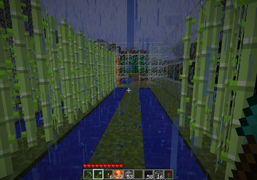 House V1 Minecraft Map