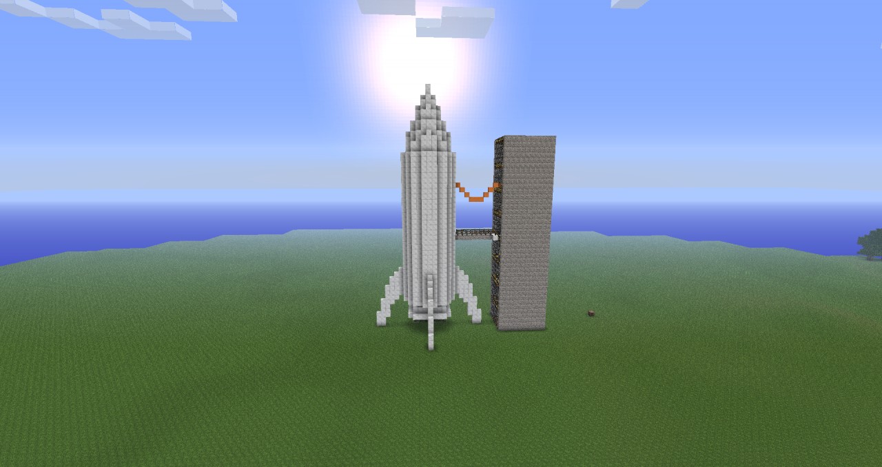 Atlantic Rocket Minecraft Map