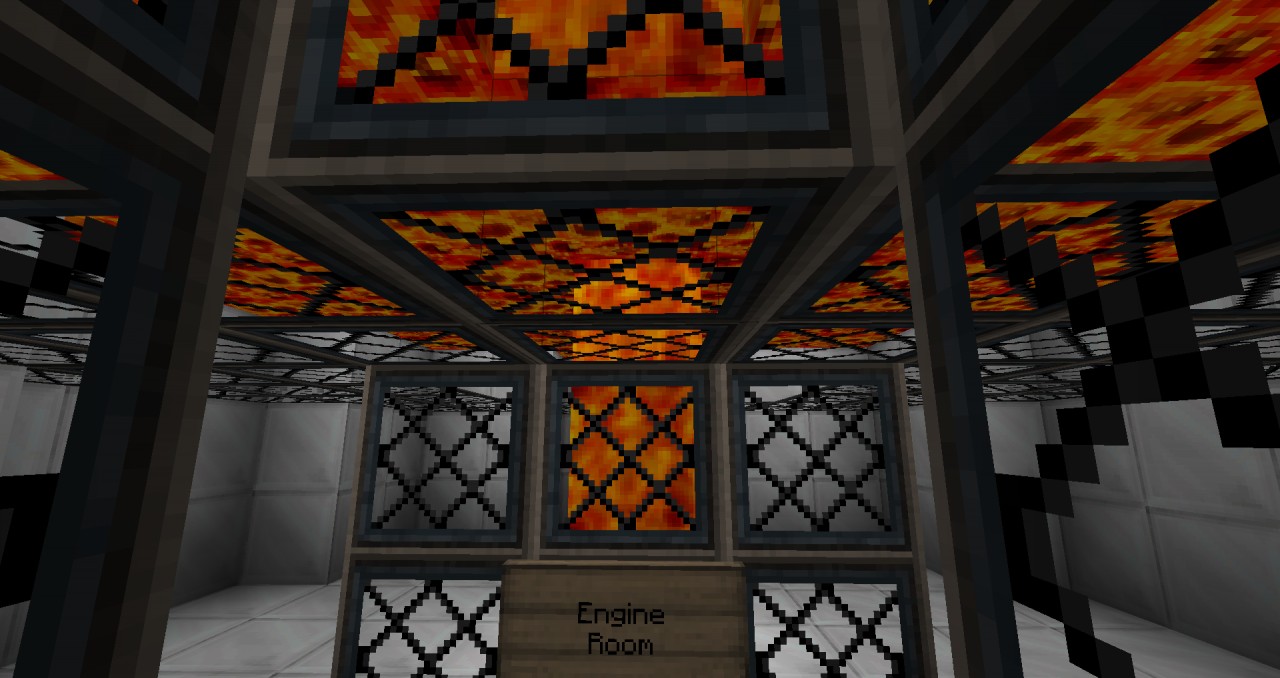 Atlantic Rocket Minecraft Map