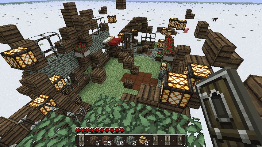 The Unfortunate Incident Minecraft Map