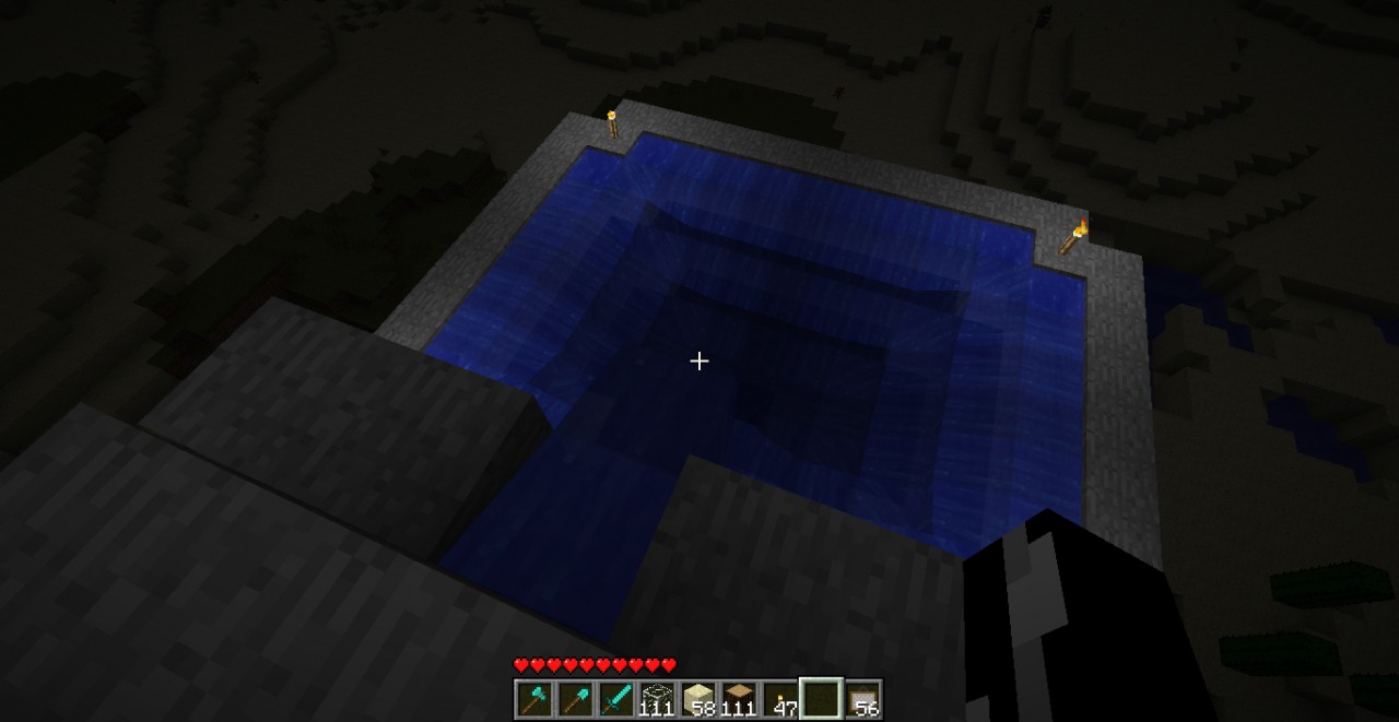 GIANT SINK! Minecraft Map