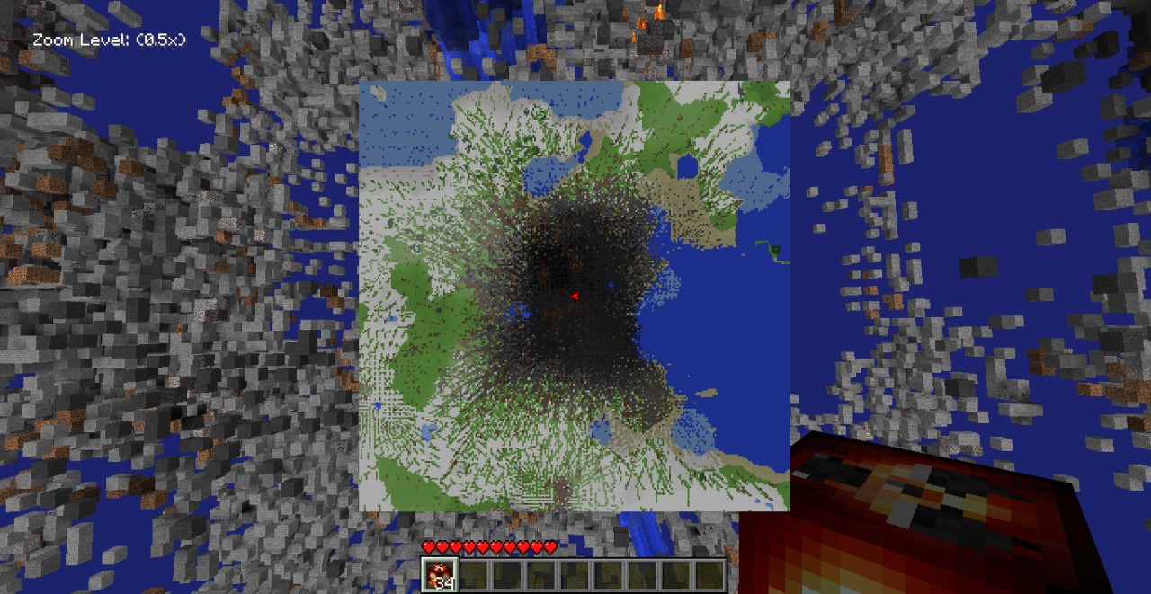 Project "Nuke" Minecraft Map