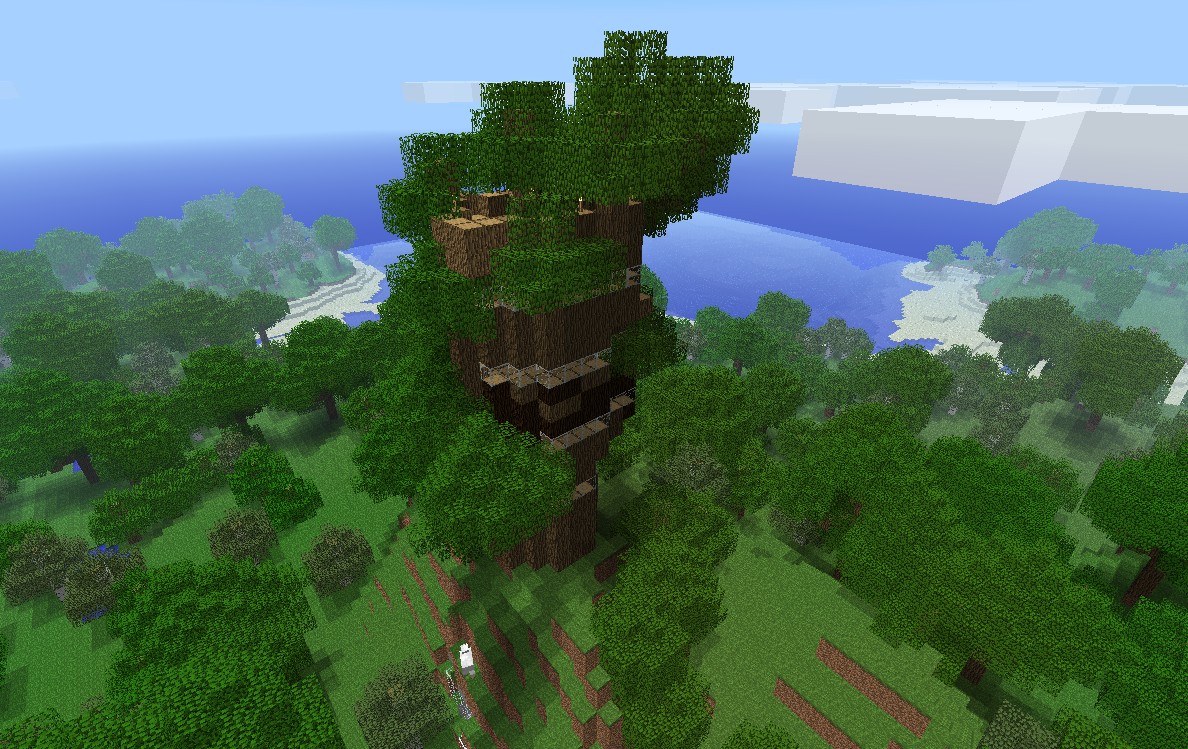 Treehouse Minecraft Map