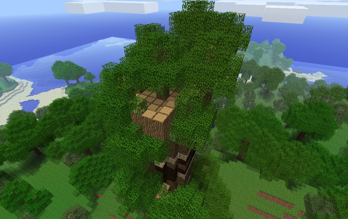 Treehouse Minecraft Map