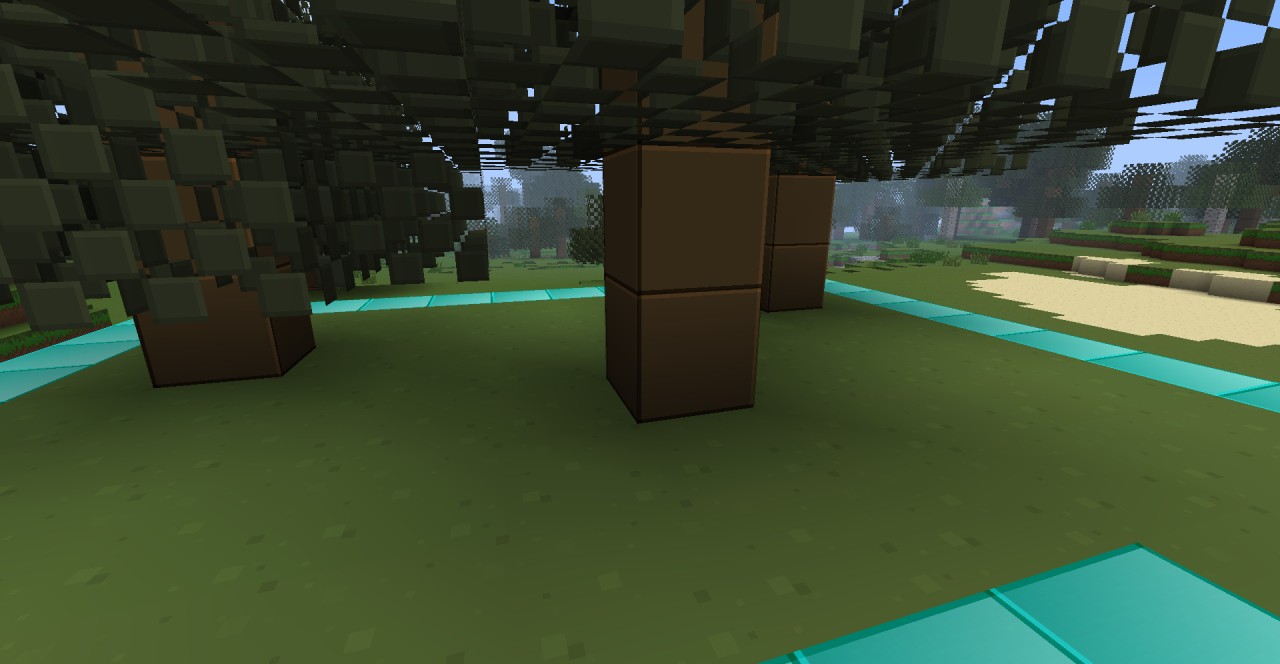 Earth/forest altar Minecraft Map