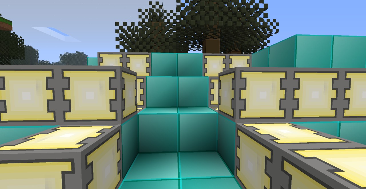 Earth/forest altar Minecraft Map