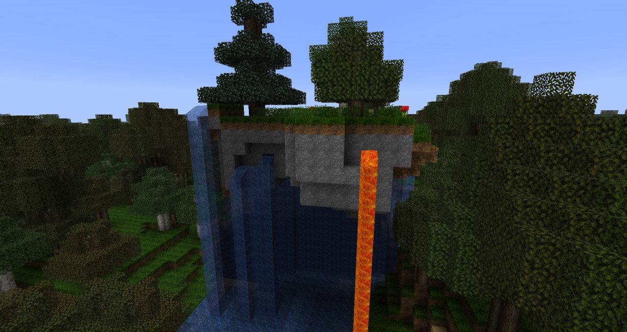 Get Up To Land :D Minecraft Map