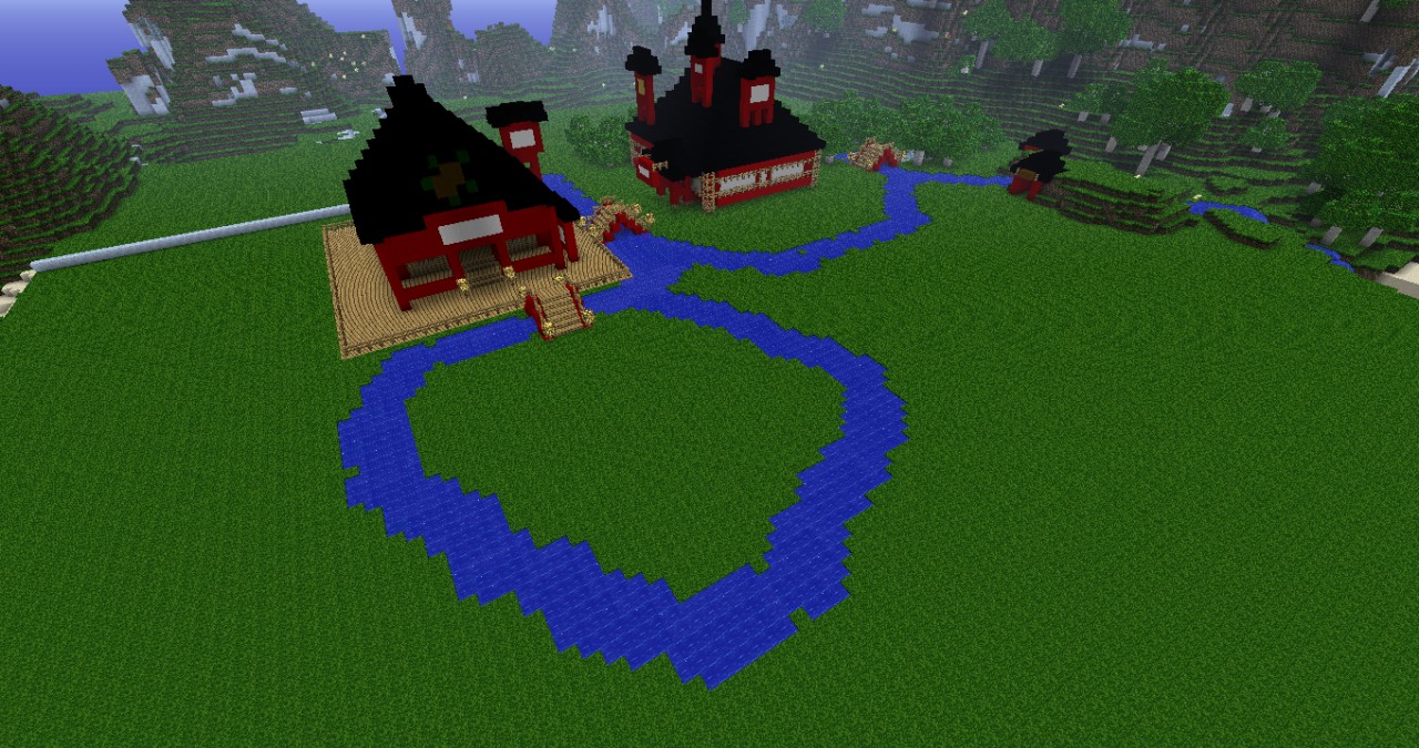 Wutai (FF7) Minecraft Map