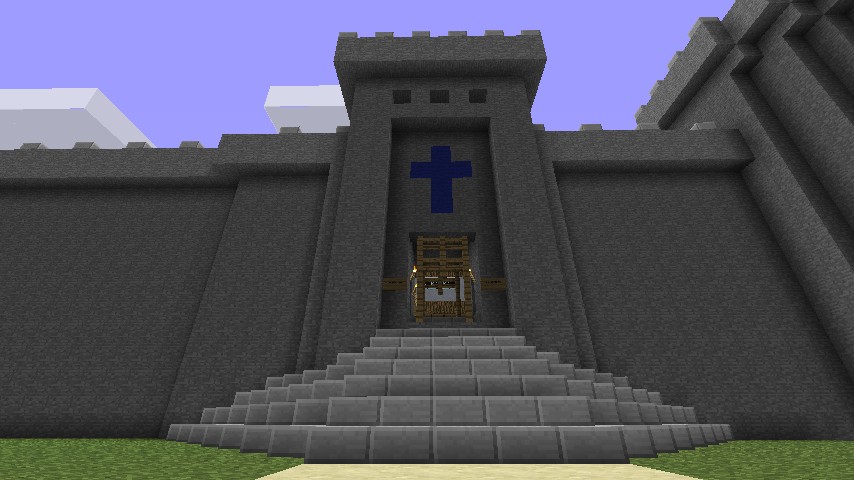 Medieval city Minecraft Map