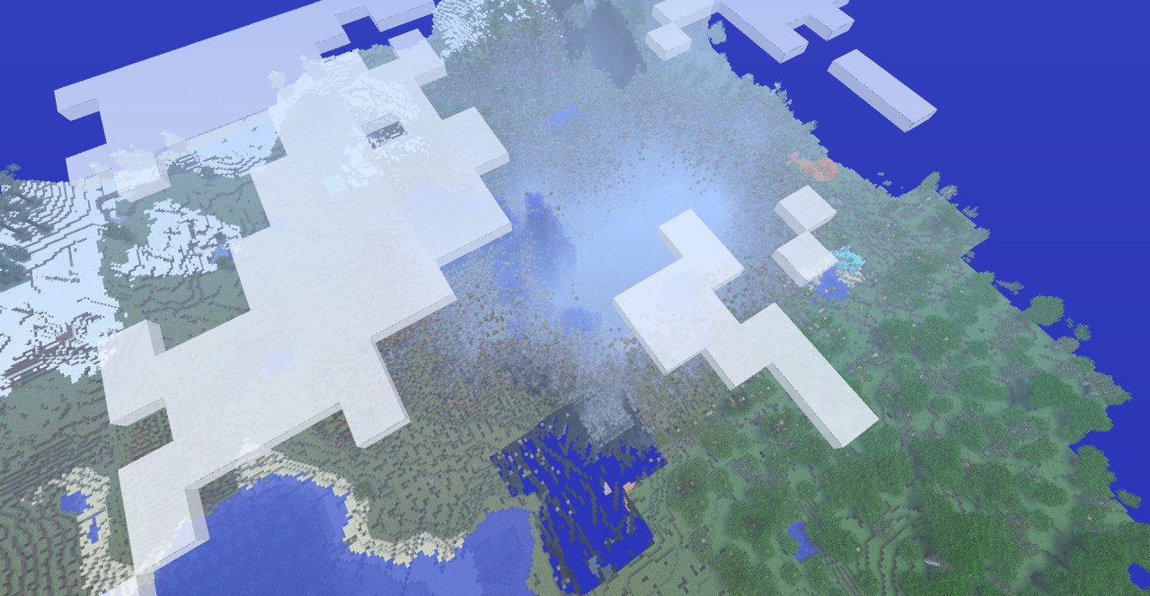 crater antics Minecraft Map