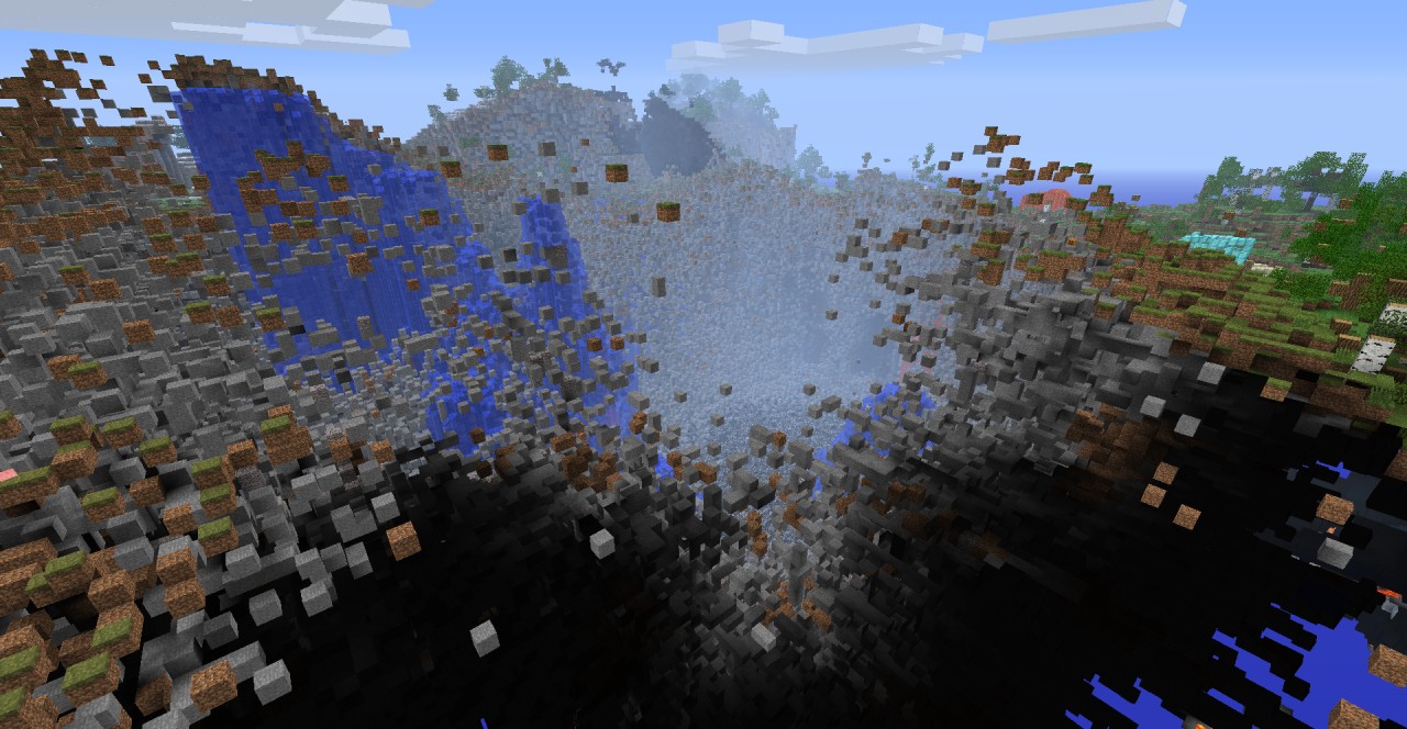 crater antics Minecraft Map