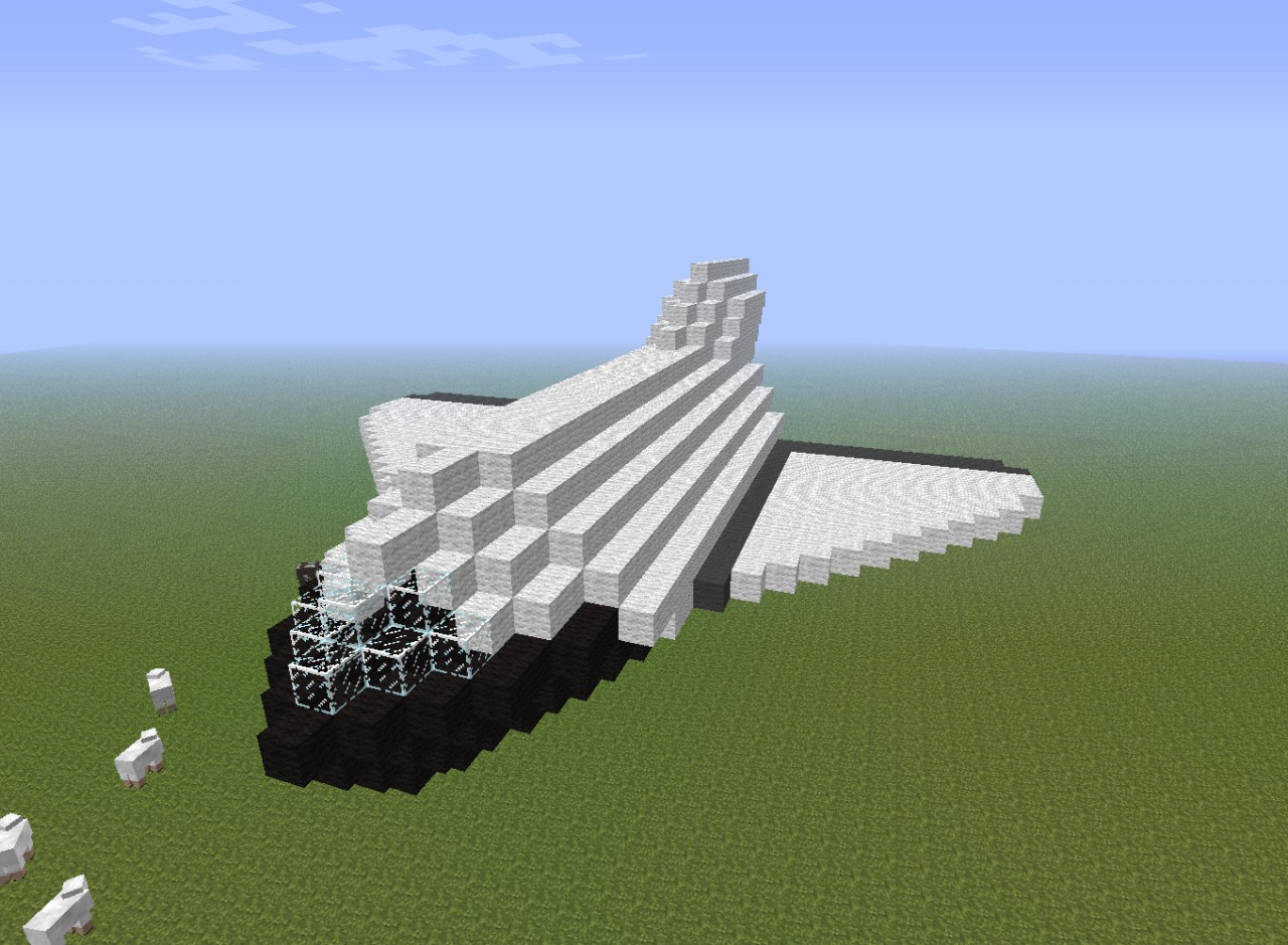 Space Shuttle Minecraft Map