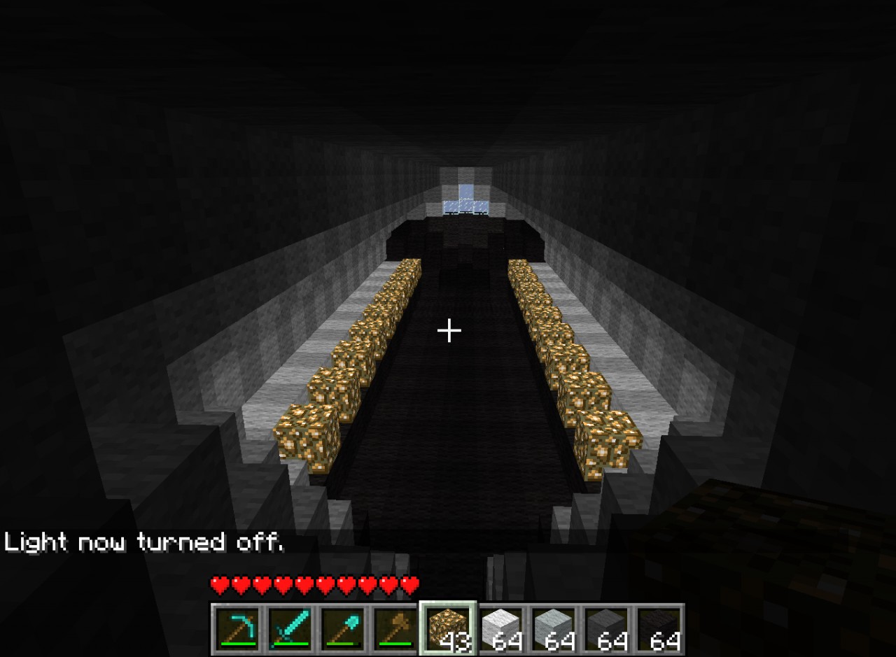 Space Shuttle Minecraft Map