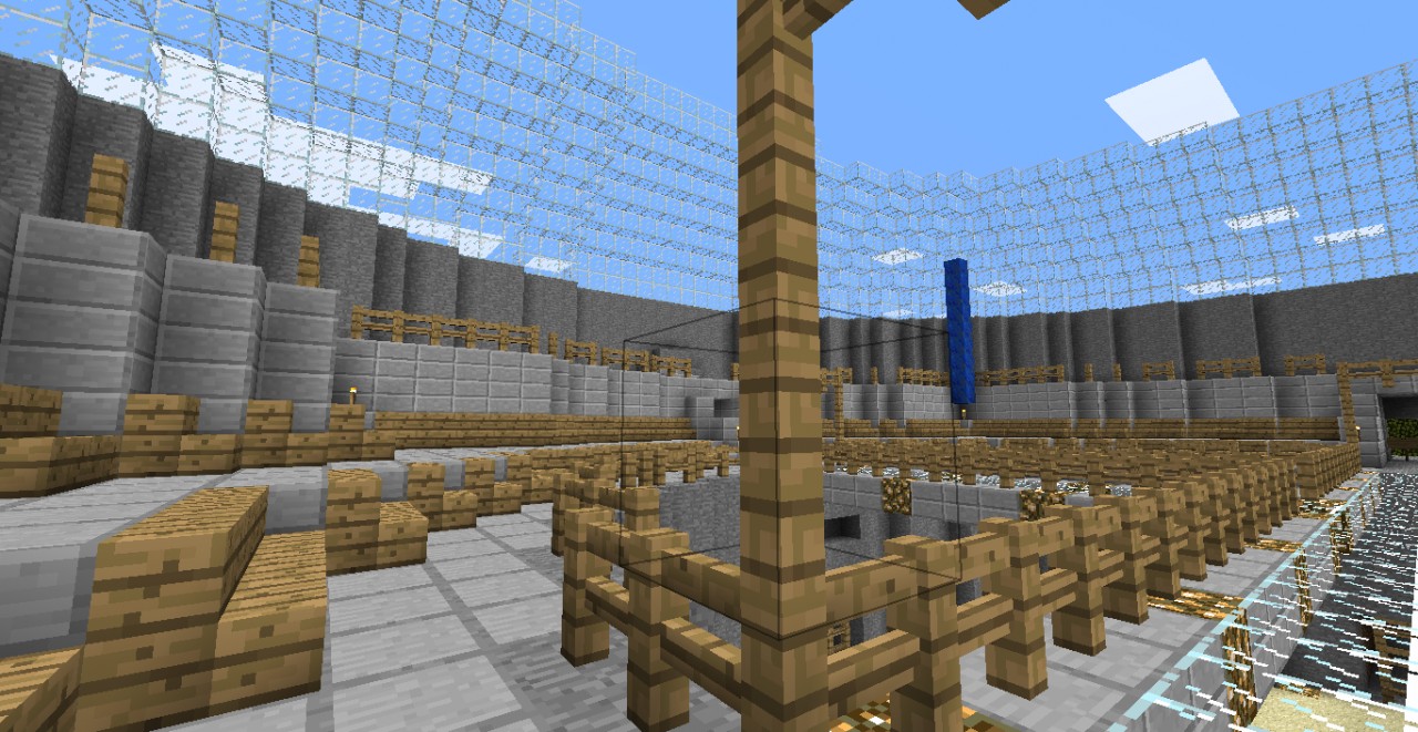 The Main Arena Minecraft Map