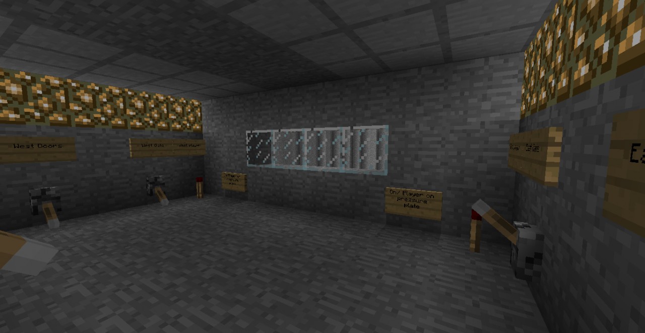 The Main Arena Minecraft Map