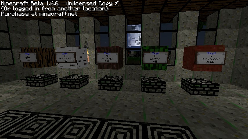 BlendCraft Minecraft Texture Pack