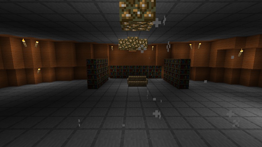 Giant Frosted Orange House Minecraft Map