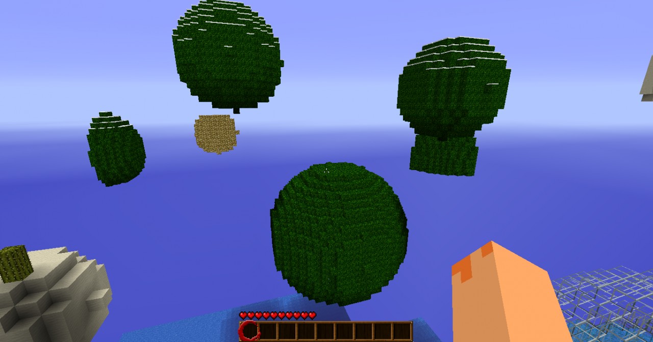 Planetoid survival! Minecraft Map