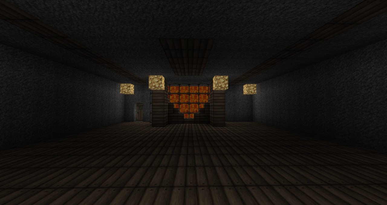 small cozy castle Minecraft Map