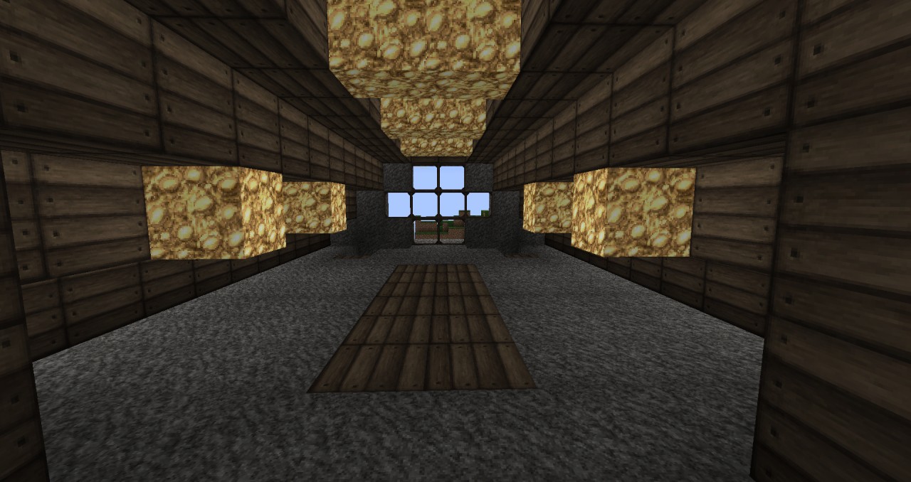 small cozy castle Minecraft Map