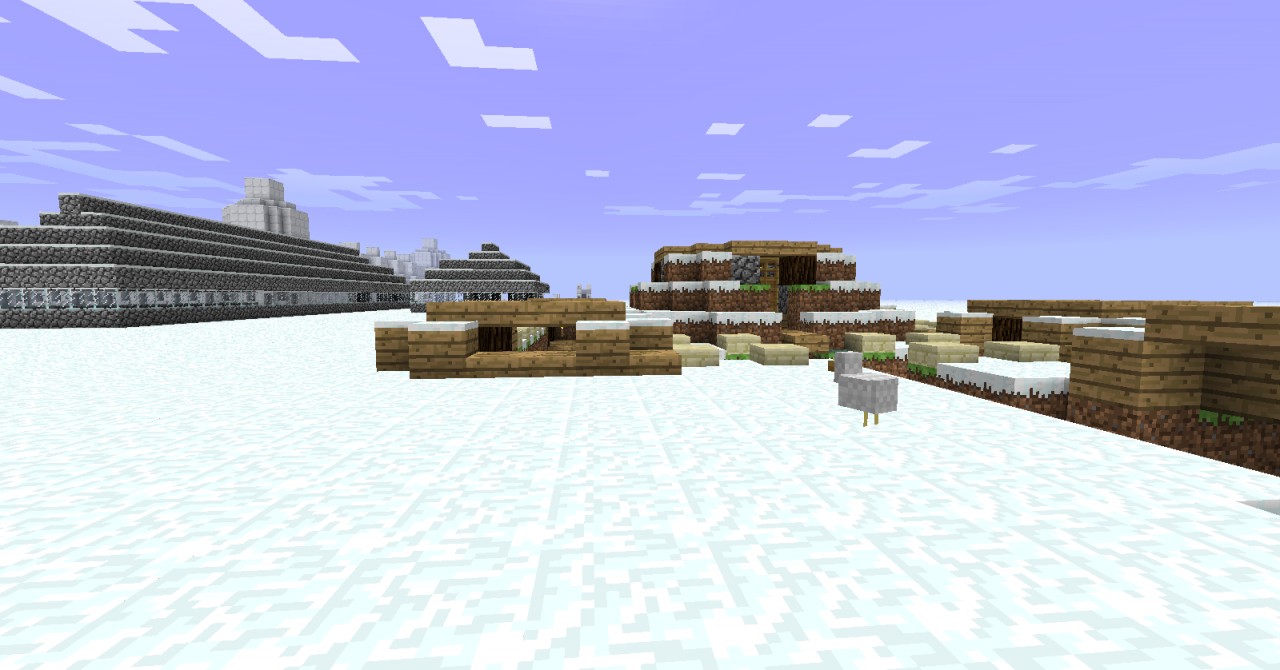 Bunker complex Minecraft Map